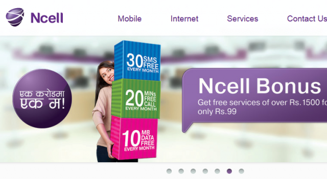 Nepal earthquake: Ncell announces special offers