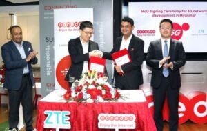 Ooredoo Myanmar taps ZTE for 5G network development - TelecomLead