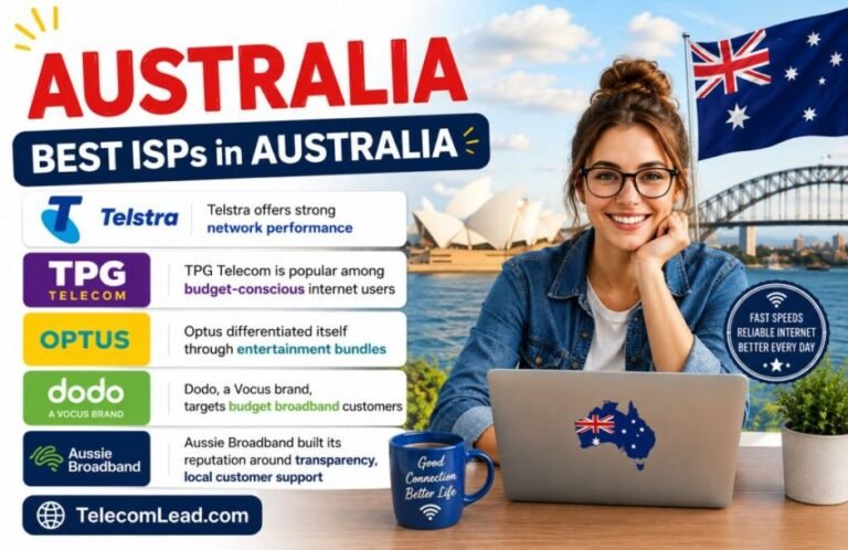 Australia Broadband Market 2026: Best ISPs, Fiber Expansion, Gigabit ...