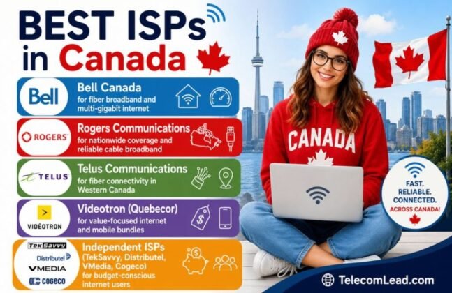 Canada Broadband Market 2026: Best ISPs, Fiber Broadband Expansion, and ...