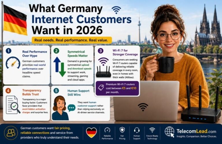 Germany Broadband Market 2026: Best ISPs, Fiber Expansion, Gigabit ...