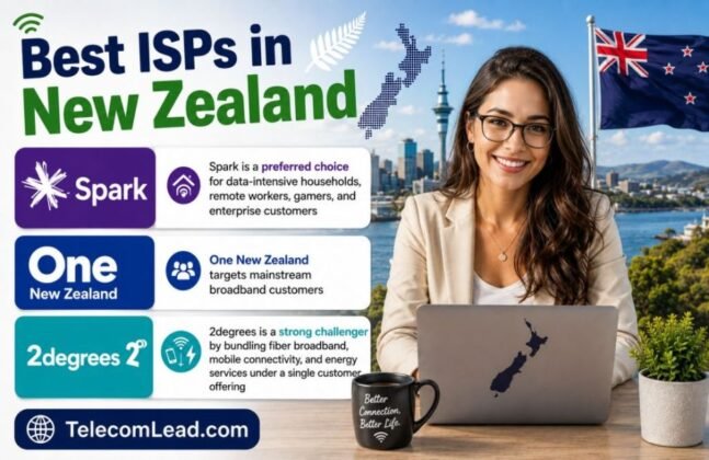 New Zealand Broadband Market 2026: Best ISPs, Fiber Broadband, 5G ...