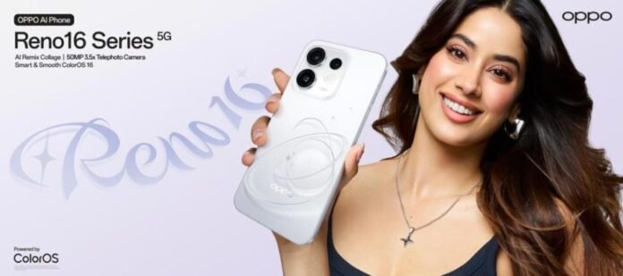 OPPO Reno16 Series India Launch: AI Camera, 50MP Telephoto, OPPO Bubble ...